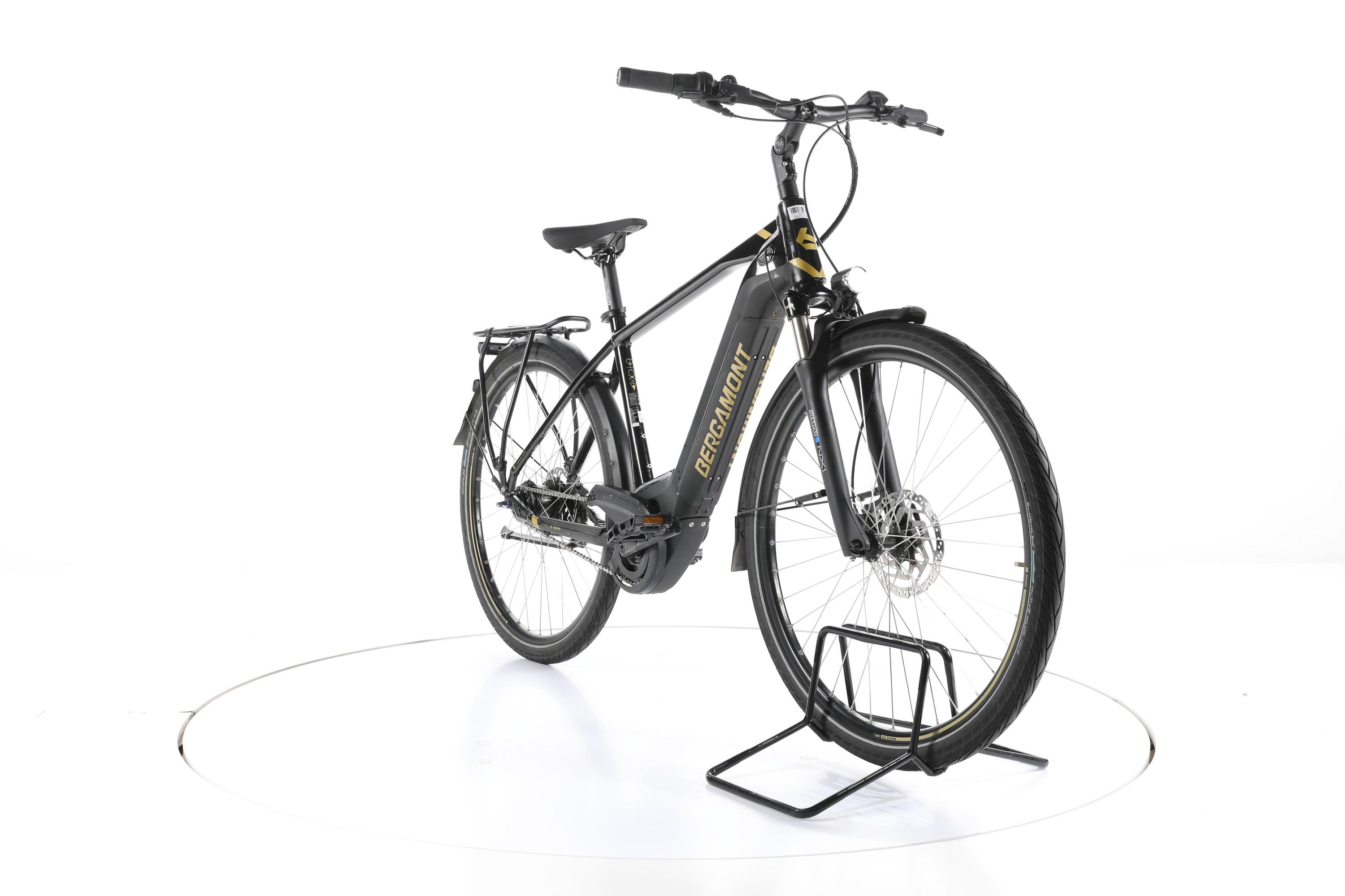 Refurbished - Bergamont E-Horizon N8 CB City E-Bike - In gutem Zustand BERGAMONT | Decathlon