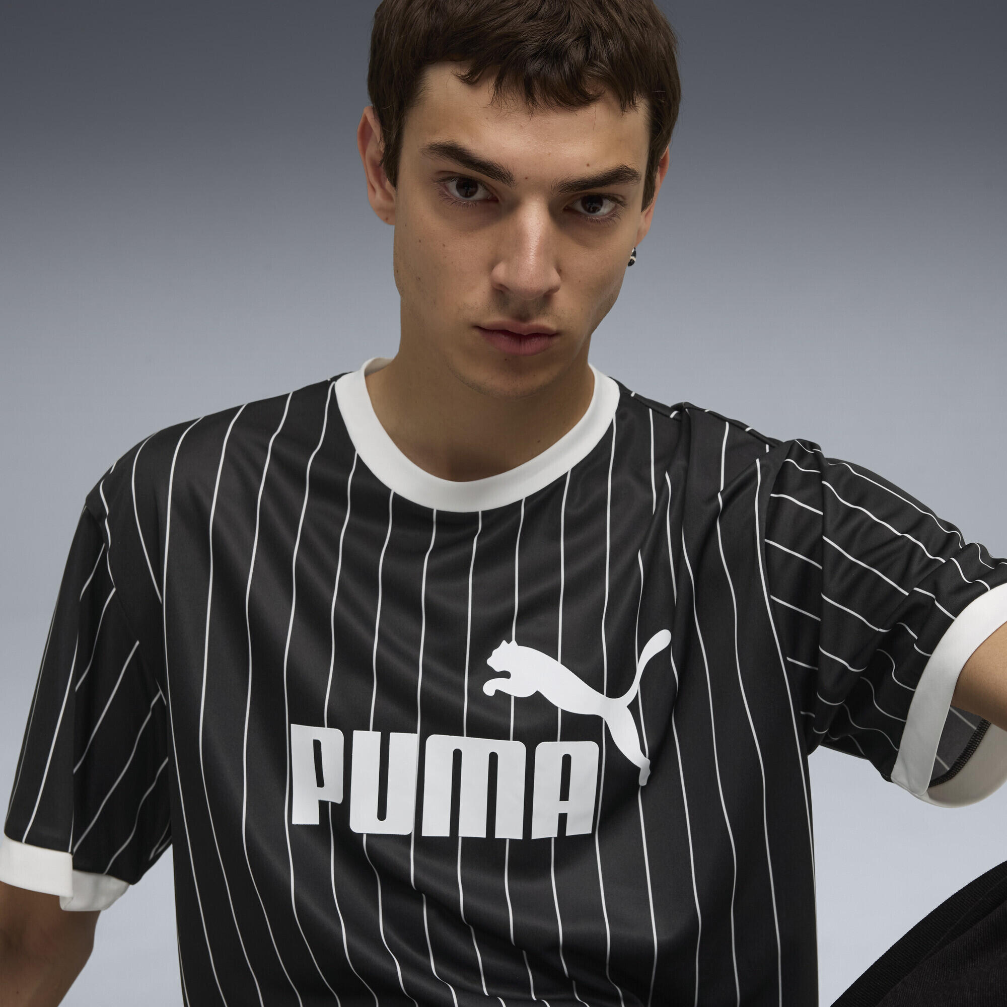 Camiseta Essentials Striped Hombre PUMA PUMA | Decathlon