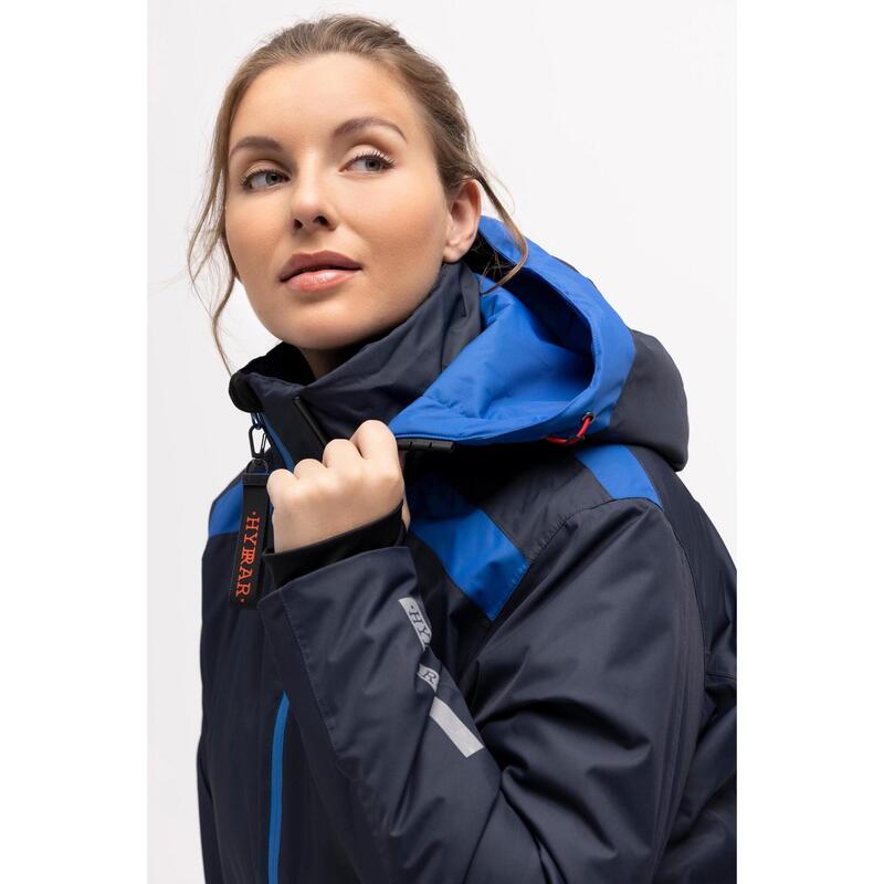 Femme Veste technique HYPRAR imperméable fermeture Éclair à double sens ...
