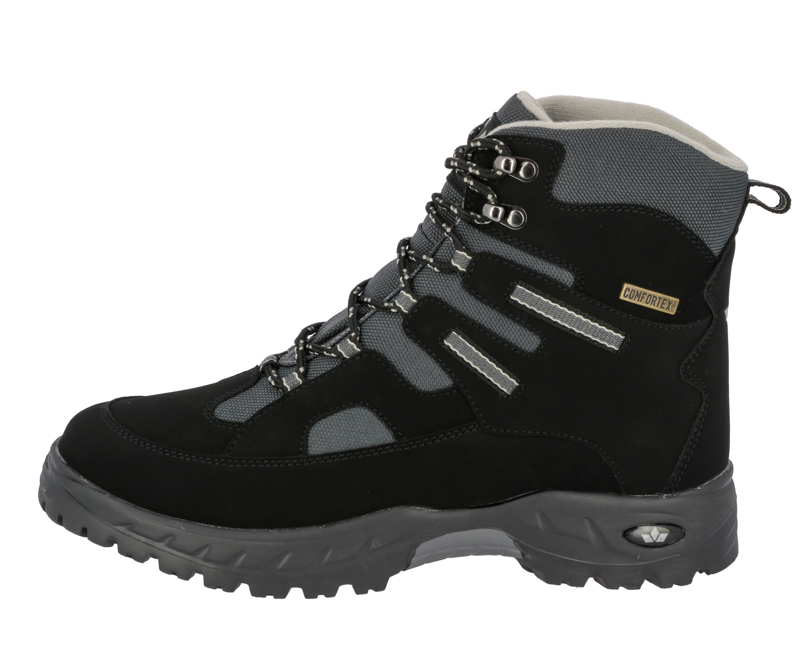 Winterschoen Heren waterdicht en ademend Vetersluiting LICO Flake | Decathlon