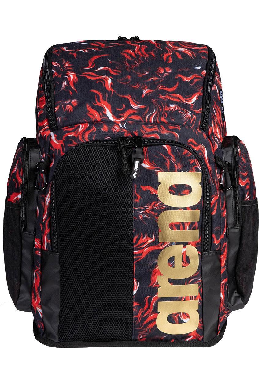 Arena Spiky III Backpack 45L Allover - Multi / Black ARENA | Decathlon
