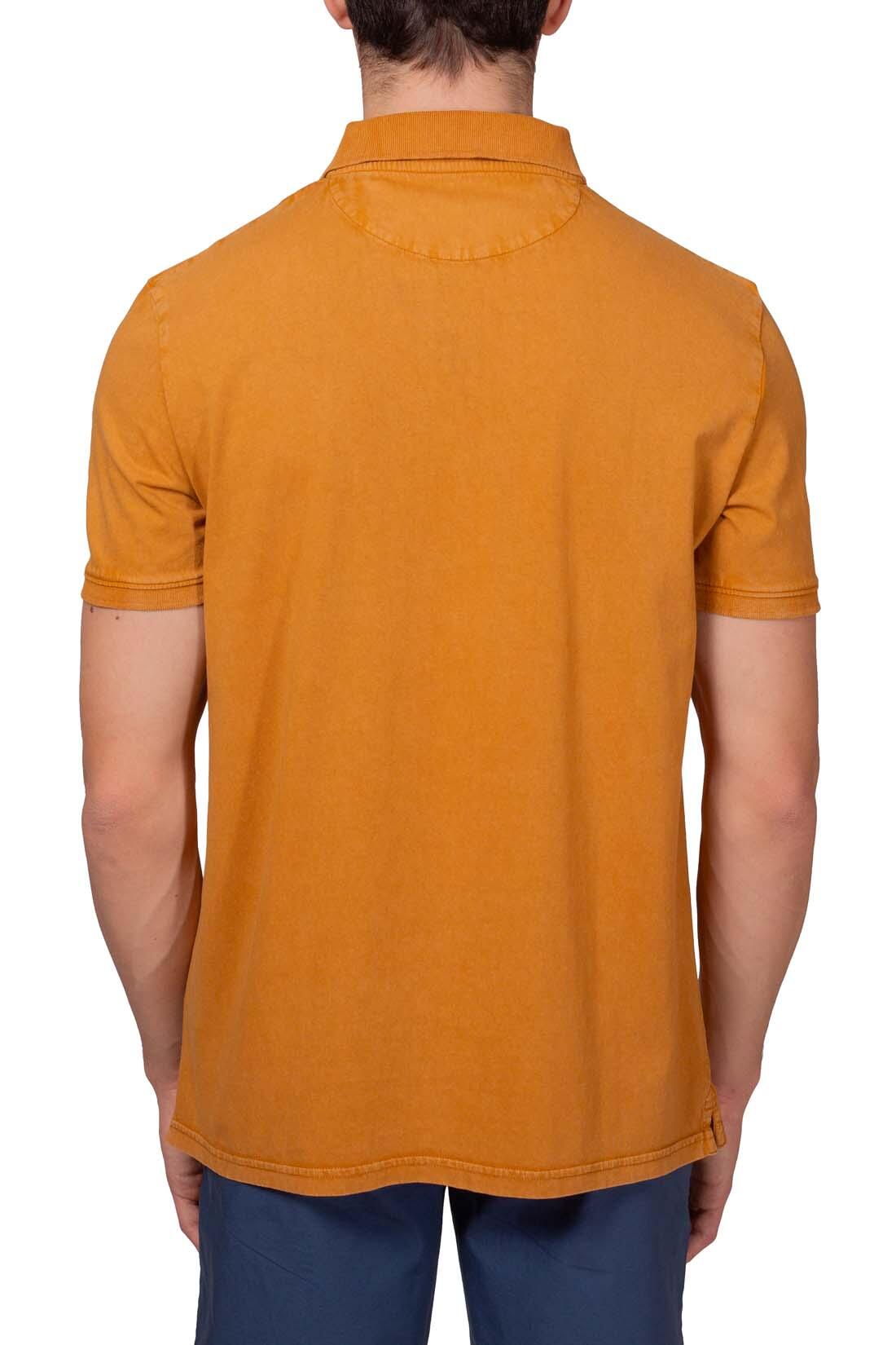 Polo uomo regular stone-washed con logo - Taglia M TIMBERLAND | Decathlon