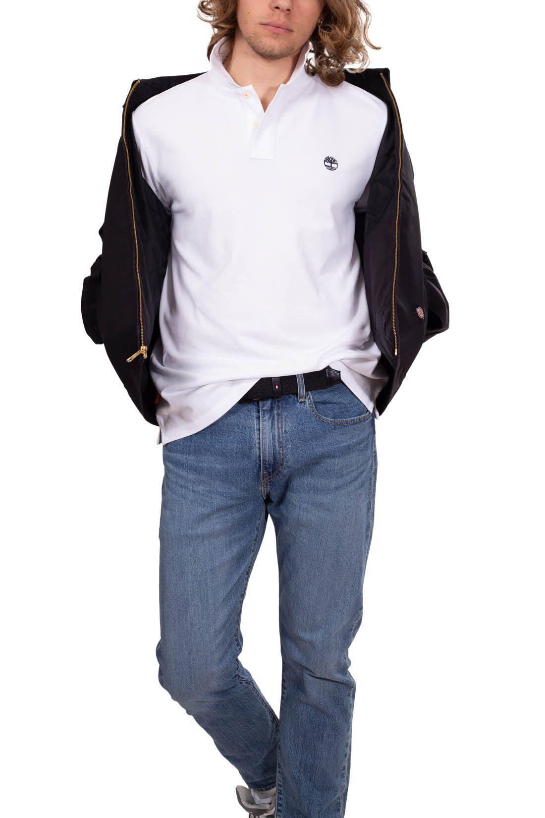 Polo uomo basic con logo - Taglia S TIMBERLAND | Decathlon