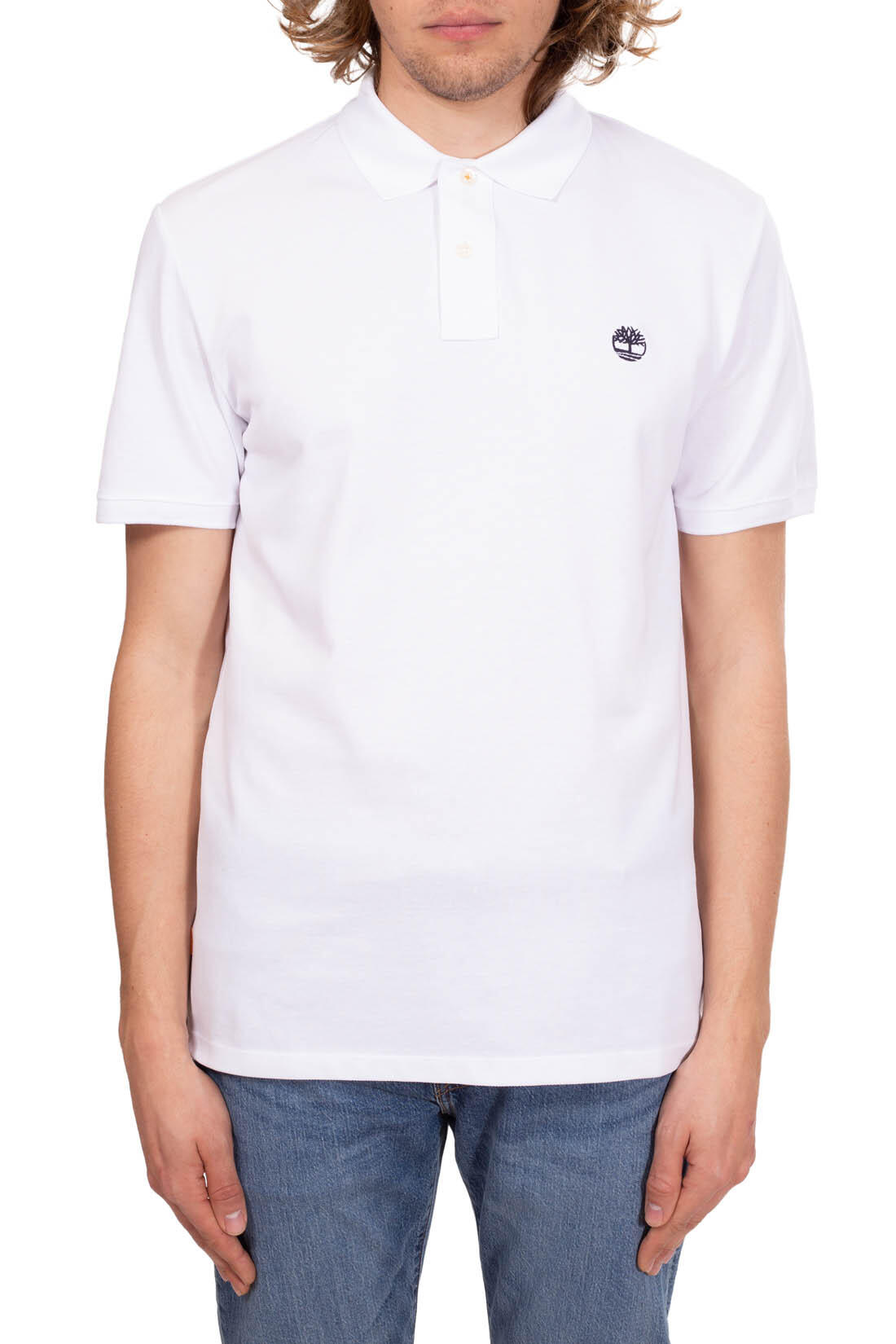 Polo uomo basic con logo - Taglia S TIMBERLAND | Decathlon