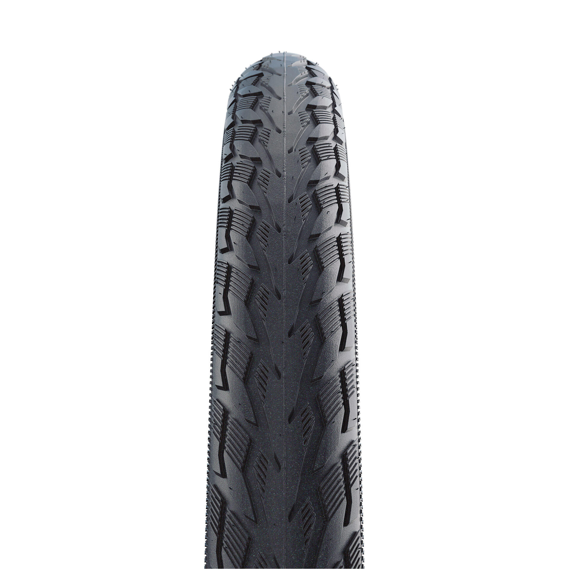 SCHWALBE Outdoor Reifen Delta Cruiser Plus 26 X 1.75 Schwarz Reflexion ...