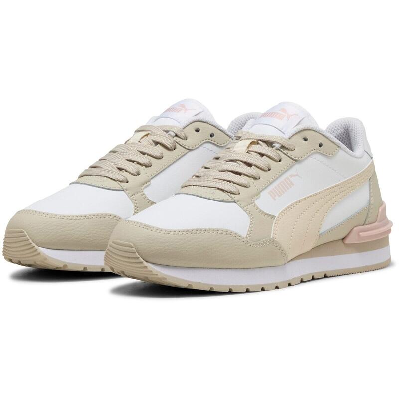 PUMA - Pantofi sport unisex Puma St Runner V4 L Jr, Bej | Decathlon