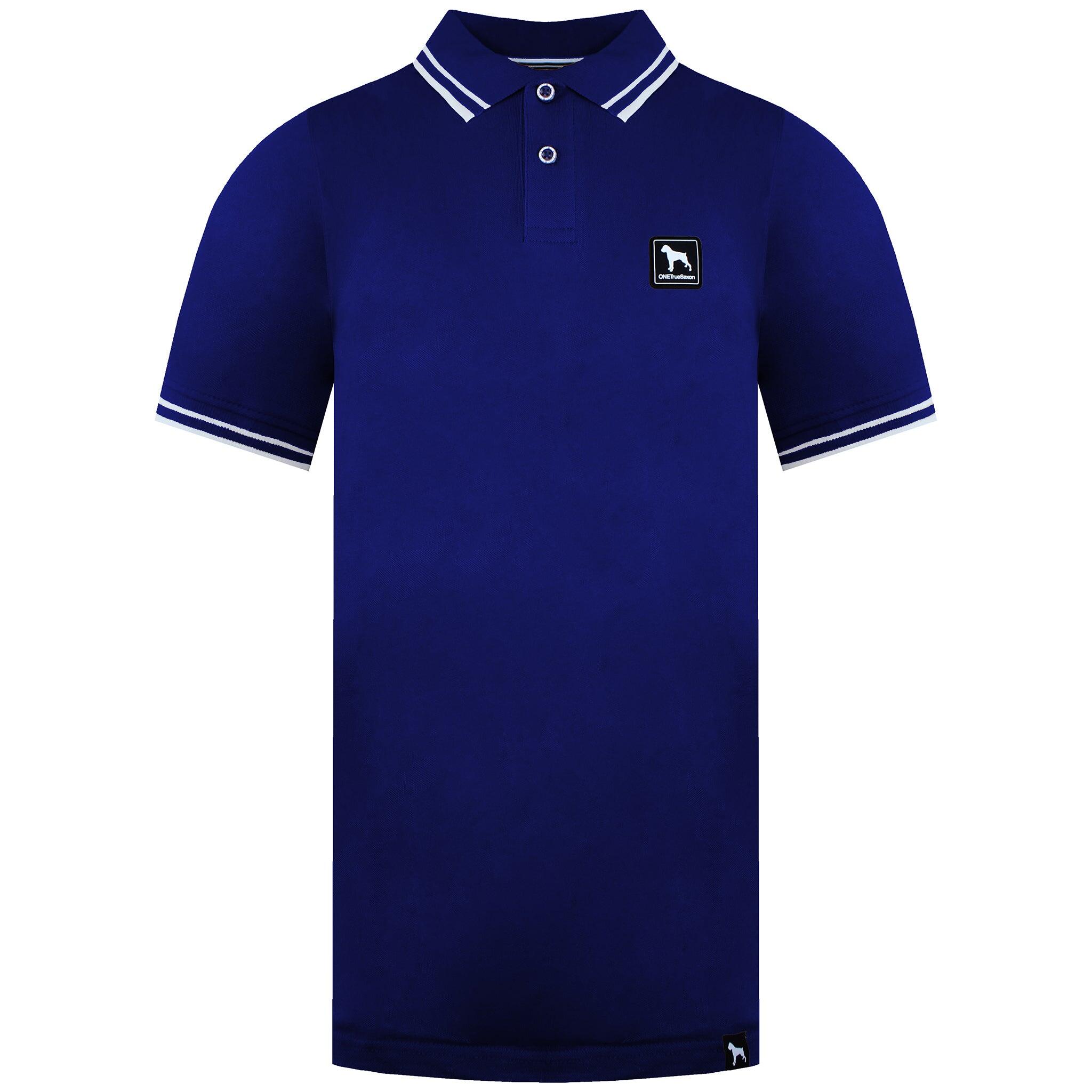 One True Saxon Dexon Mens Navy Polo Shirt ONE TRUE SAXON | Decathlon