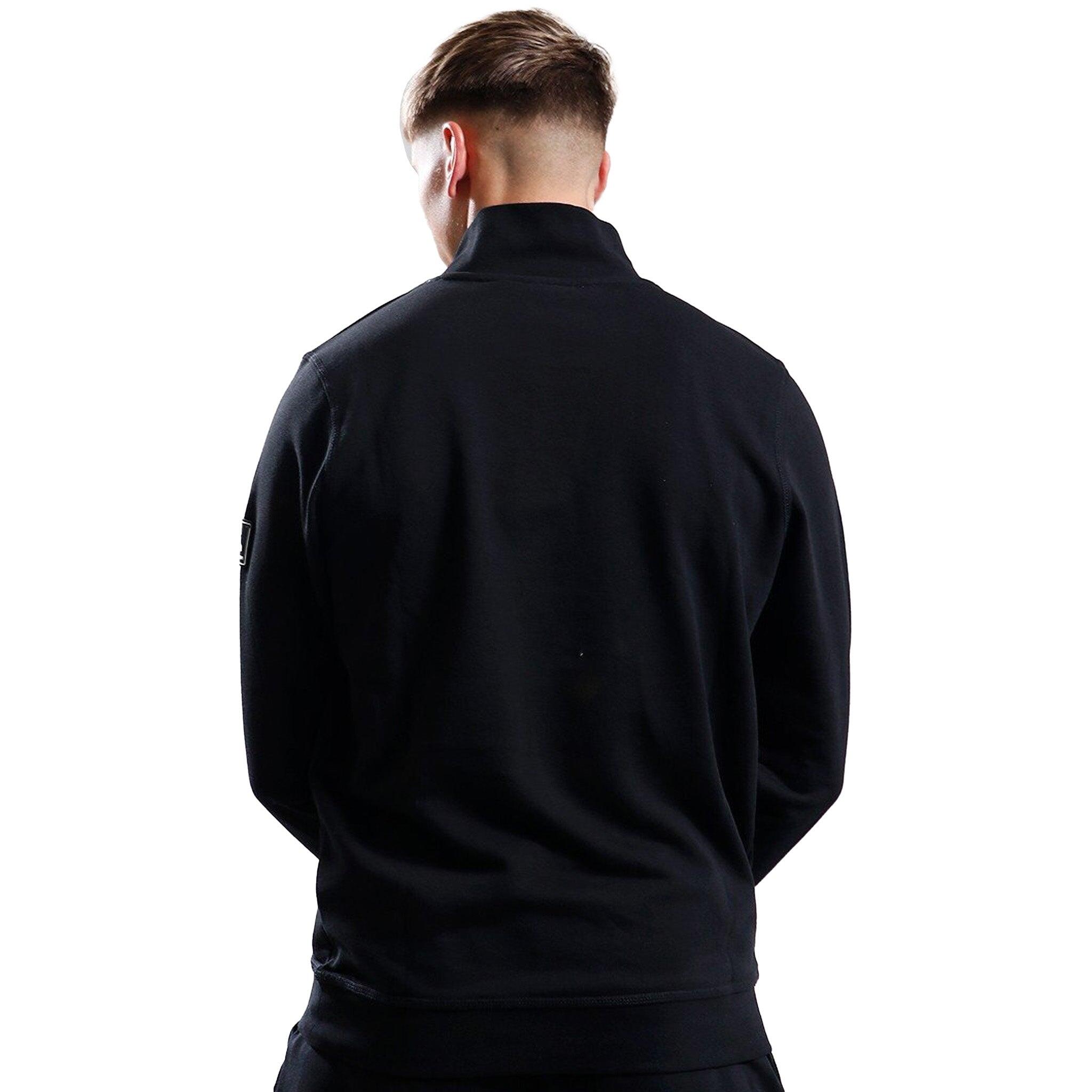 One True Saxon Dexon Mens Black Sweater ONE TRUE SAXON | Decathlon