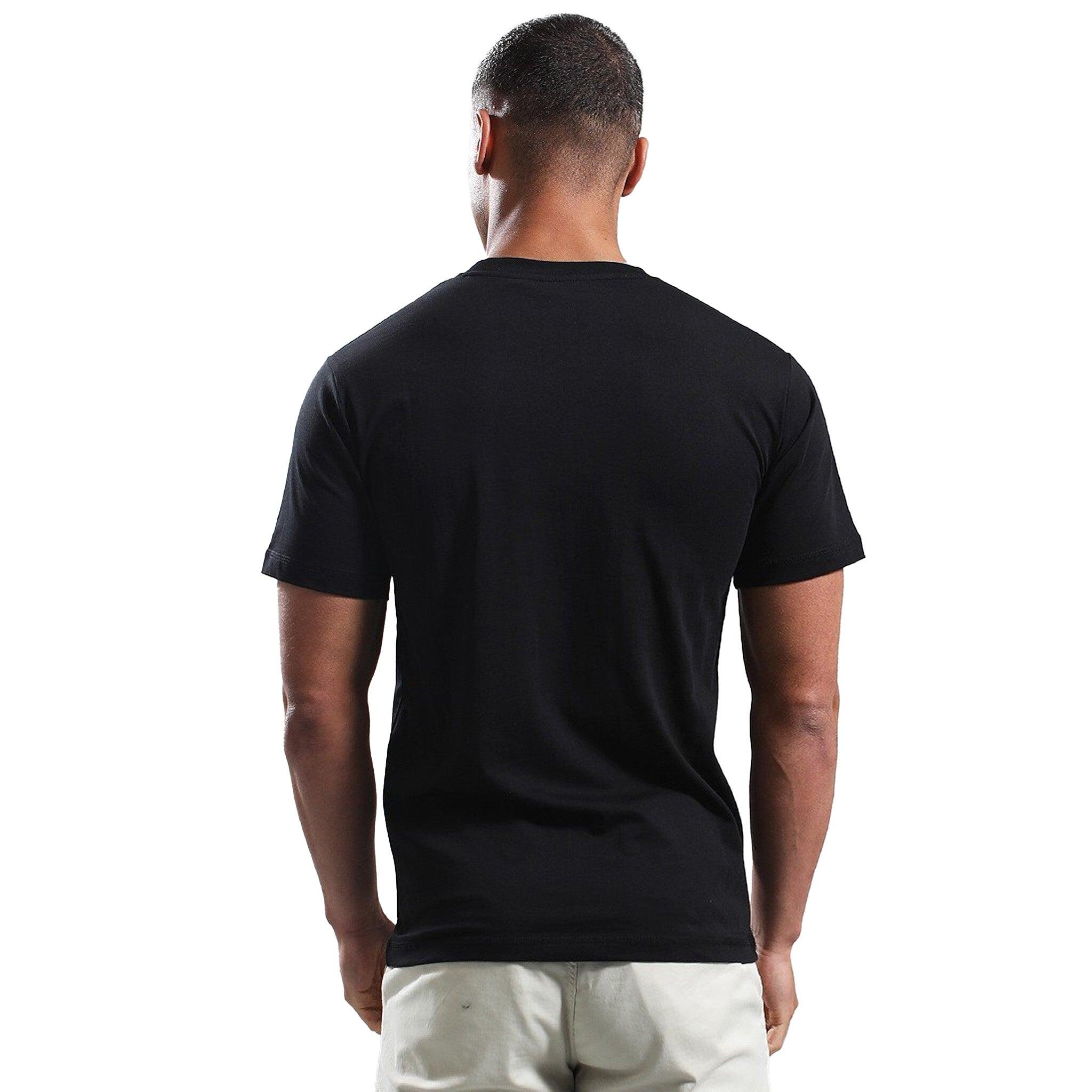 One True Saxon Dexon Mens Black T-Shirt | Decathlon