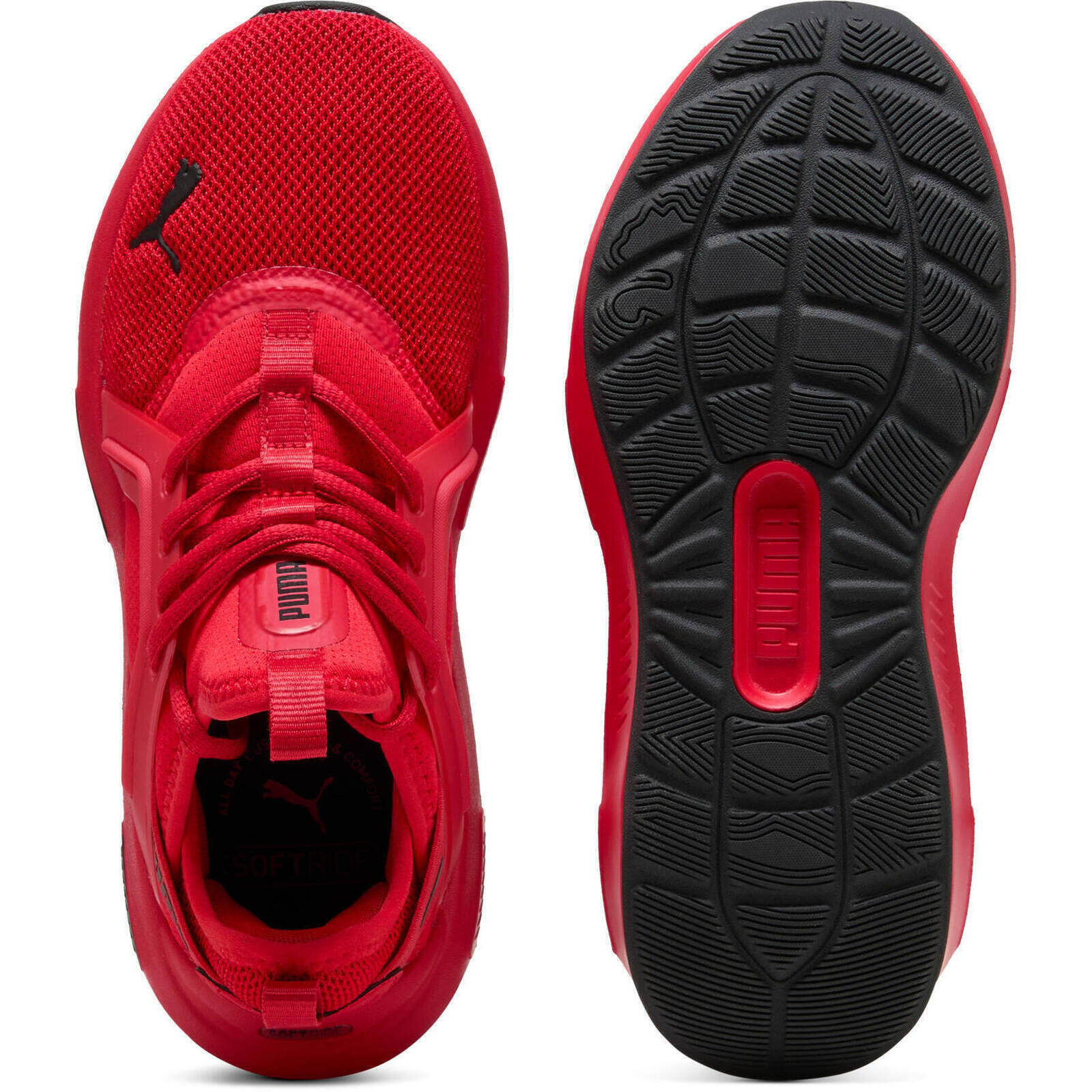 Sneakers Puma Softride Enzo 5 Jr For All Time, Rood, Kinderen PUMA ...