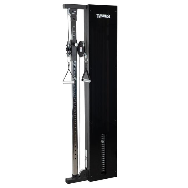 TAURUS Taurus Design Line Single Pulley 90 kg graphite | Decathlon