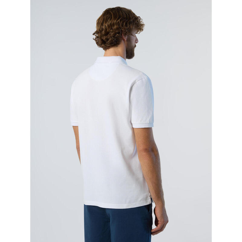 Polo avec patch logo pour homme NORTH SAILS | Decathlon