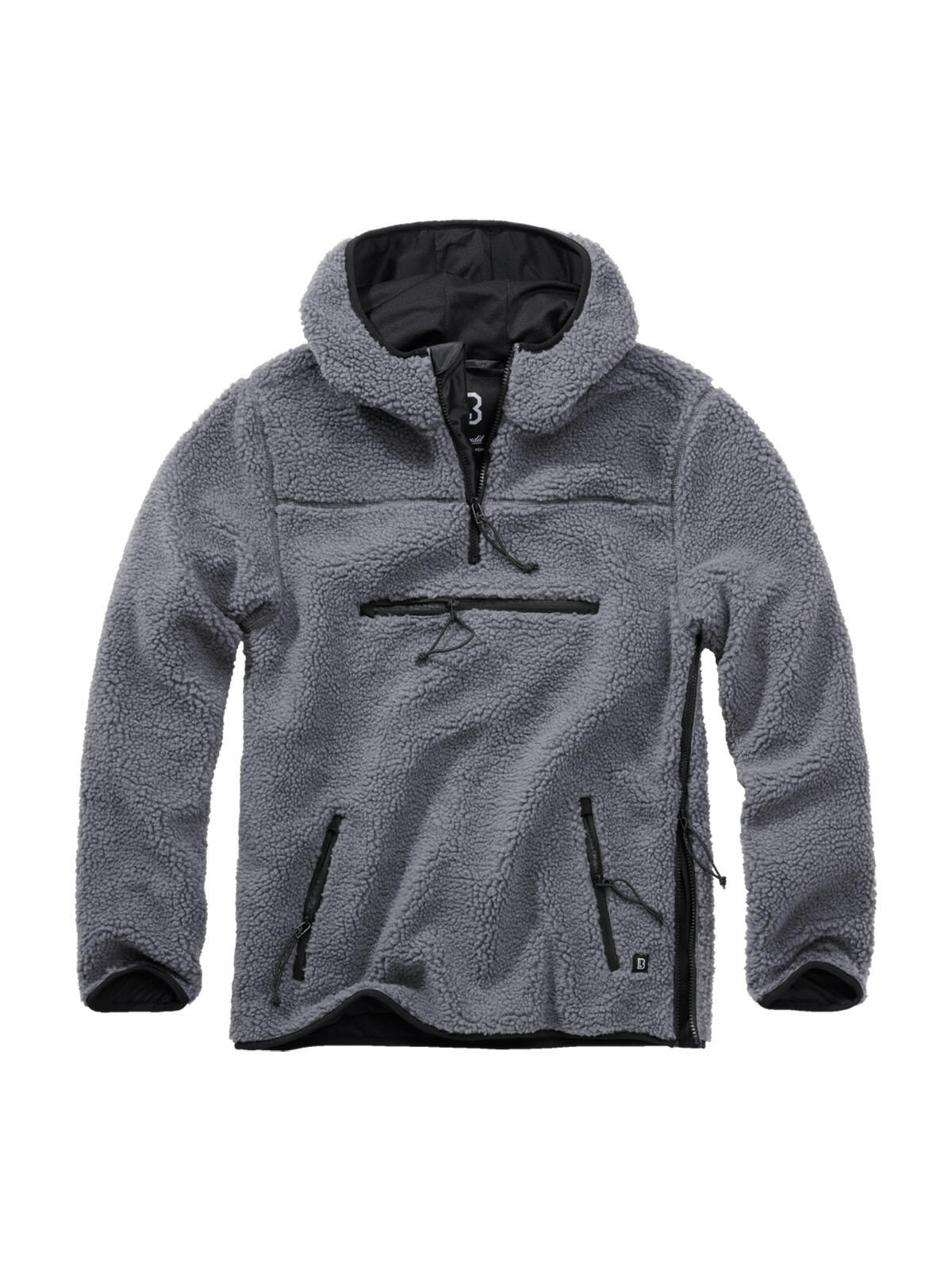 Brandit Teddyfleece Worker Pullover Camel | Decathlon