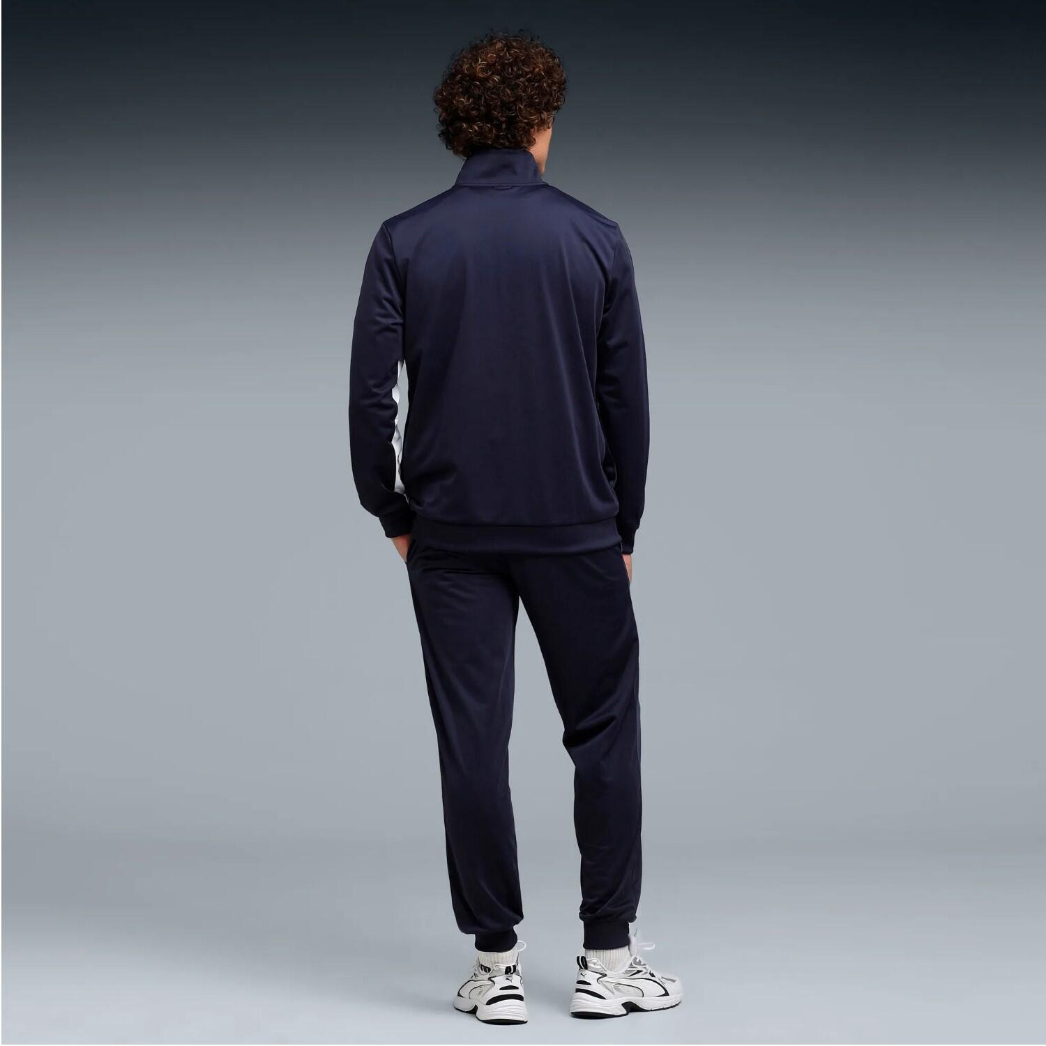 Survêtement Puma Poly Colorblock Suit, Bleu, Hommes | Decathlon