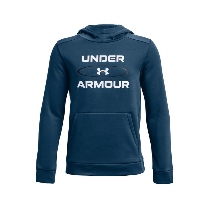 Sweat enfant Under Armour bleu confortable et r sistant UNDER ARMOUR ...