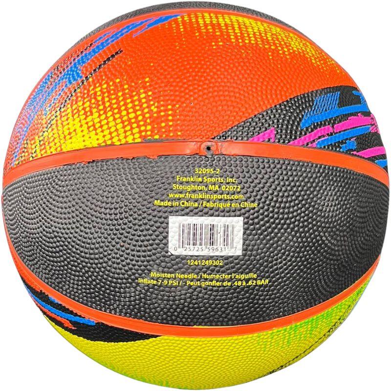 Ballon de basket Franklin 32095 Color Blast - Officiel FRANKLIN | Decathlon