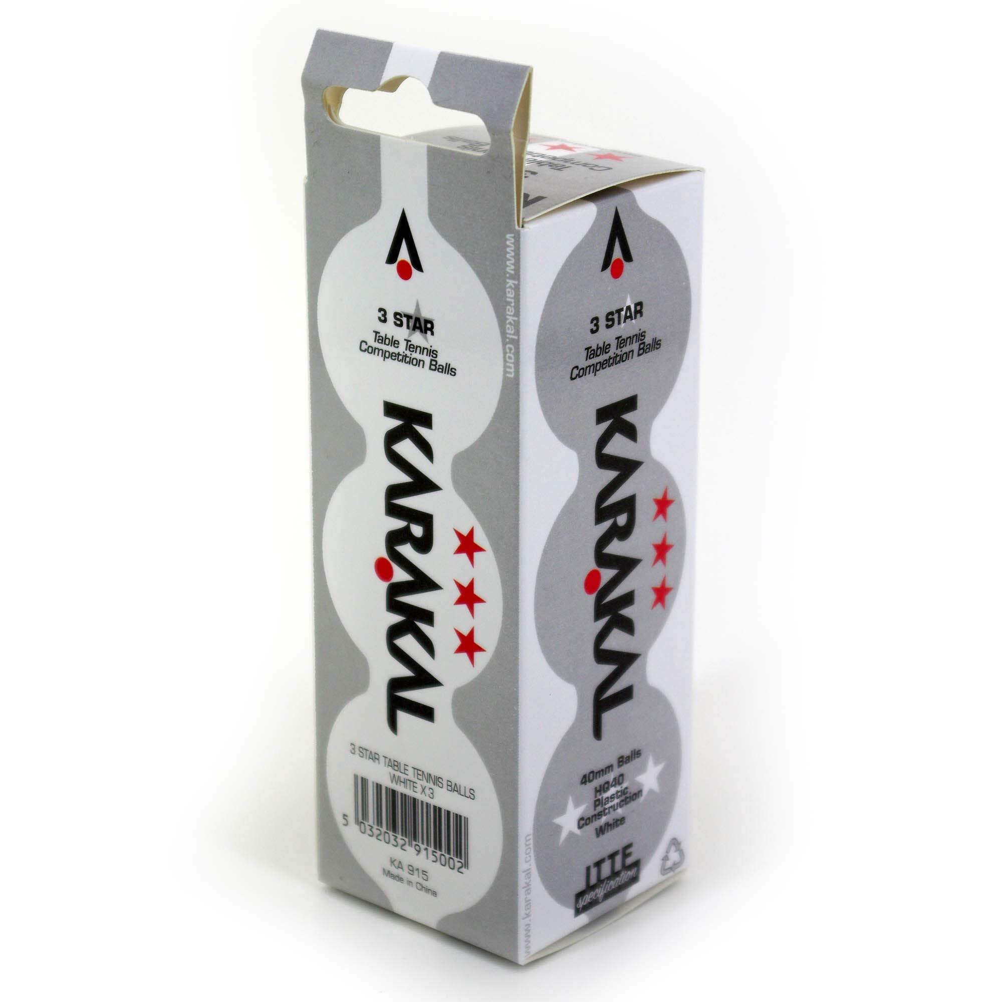 TAB TEN BALL WHT x3 | Decathlon
