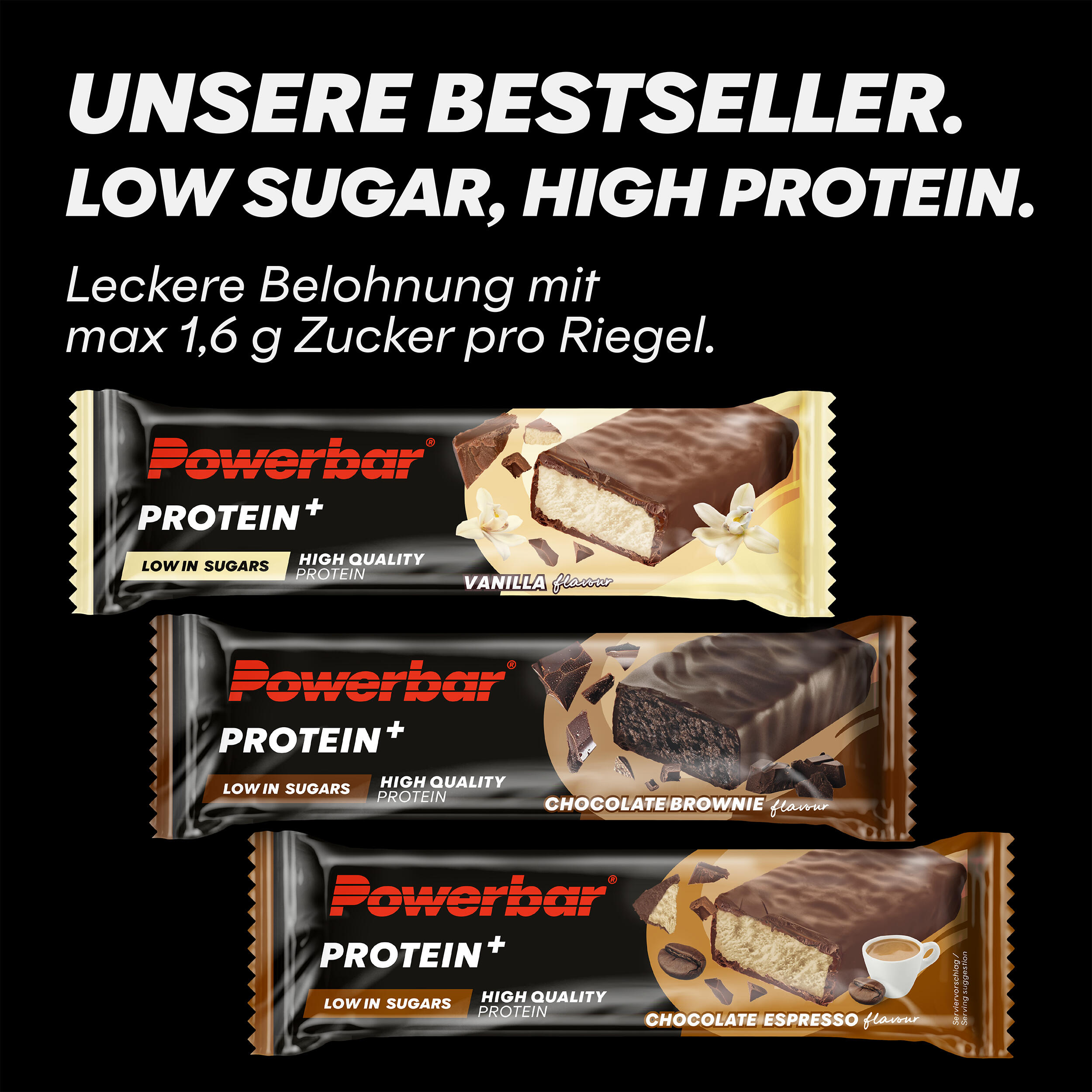 POWERBAR Protein Plus Low Sugar Vanilla 1(30x35g) Vanille POWERBAR ...