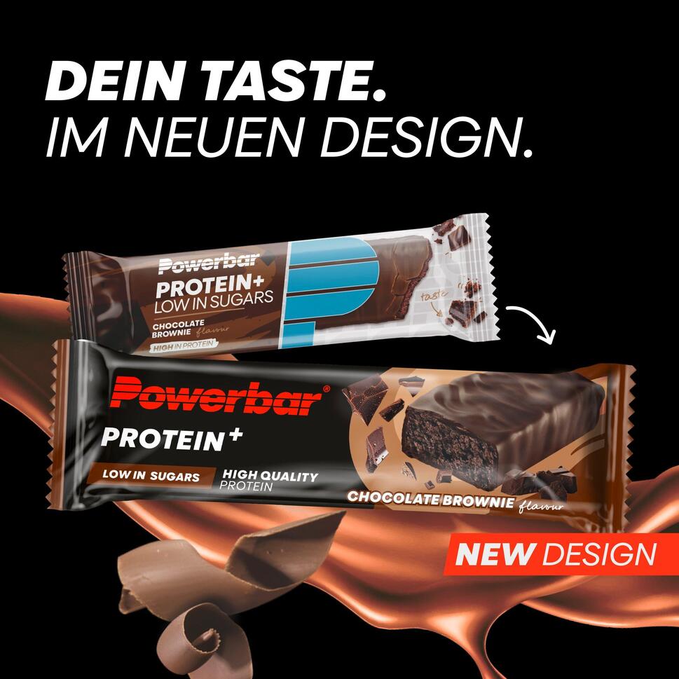 POWERBAR Eiwitrepen - Blik Proteïne Plus Reep Met Laag Suikergehalte ...