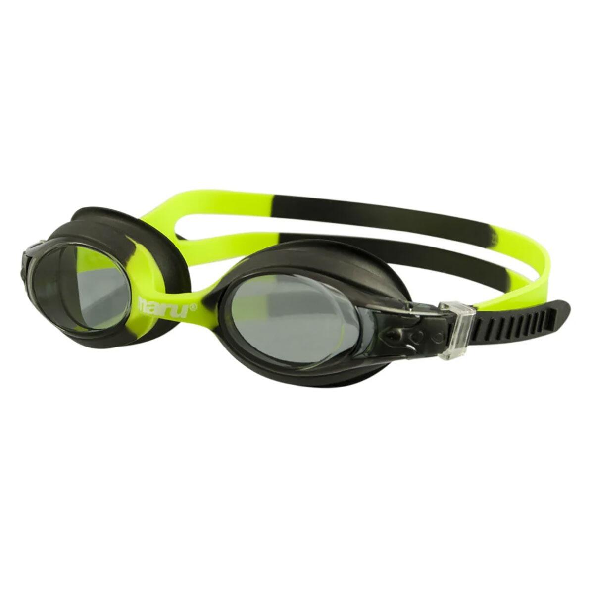 Maru Sprite Anti-Fog Junior Goggle - Black/ Green MARU | Decathlon