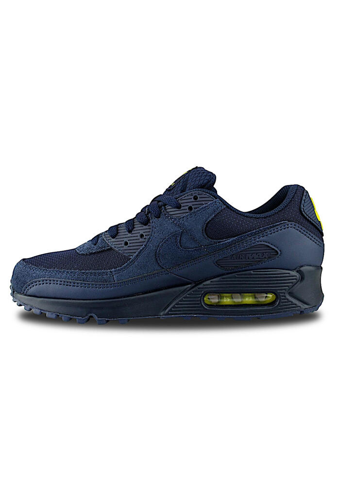 Nike Air Max 90 Michigan Obsidian Lightning | Decathlon