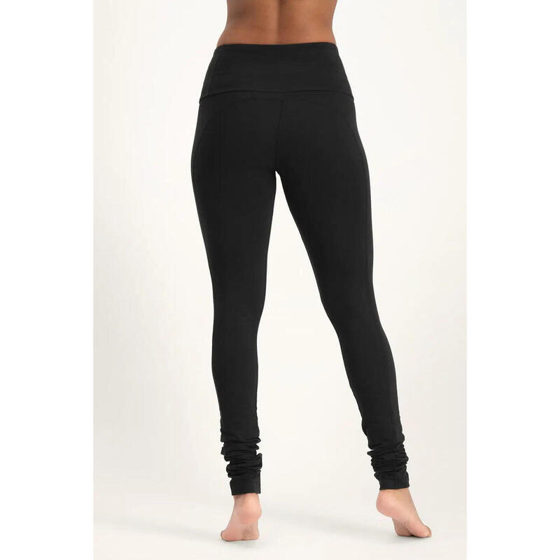 Legging de Yoga Gaia - Legging tendance taille haute - Onyx Noir URBAN ...
