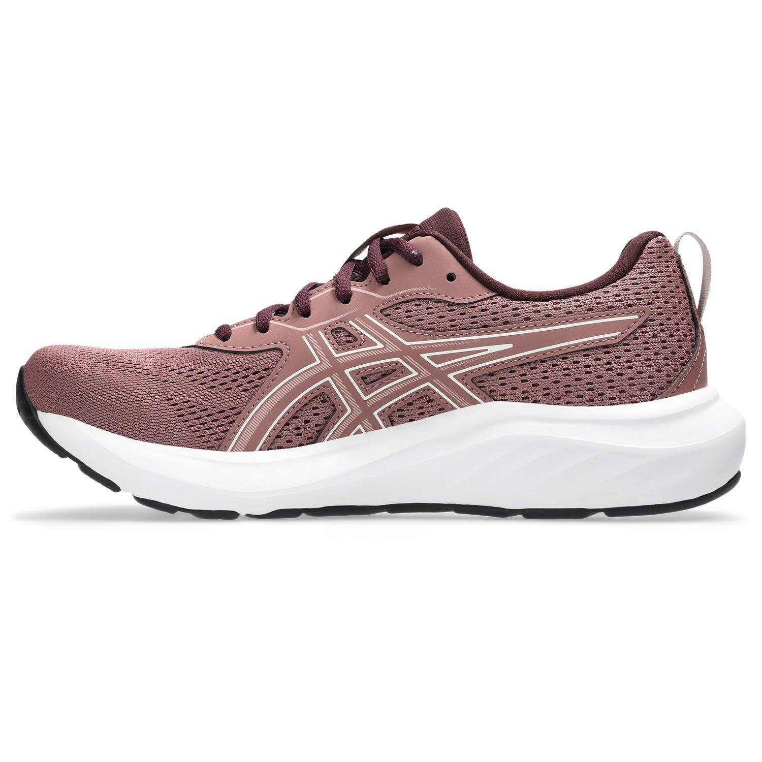 Hardloopschoenen Dames - ASICS Gel Contend 9 W - Rubble Red/Fawn ASICS ...