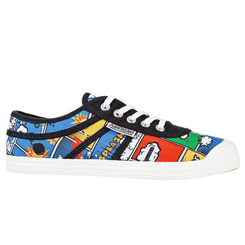 Kawasaki Cartoon Canvas Shoe K202410 8881 Multi Color KAWASAKI | Decathlon