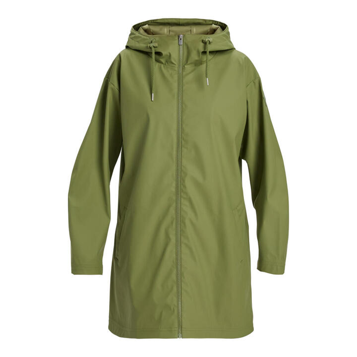 ROXY Regenjacke RAINING AGAIN Grün Dames | Decathlon