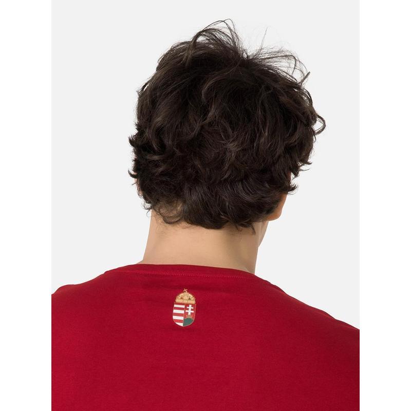 Magyarország hivatalos válogatott póló - piros DORKO - Decathlon