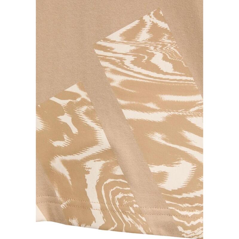 T-shirt Adidas Essentials coupe ample logo animalier ADIDAS | Decathlon