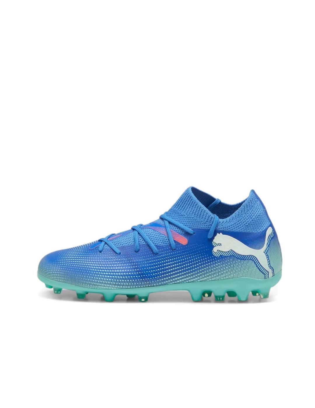 Zapatillas de tacos Puma Future 7 match Azul | Decathlon