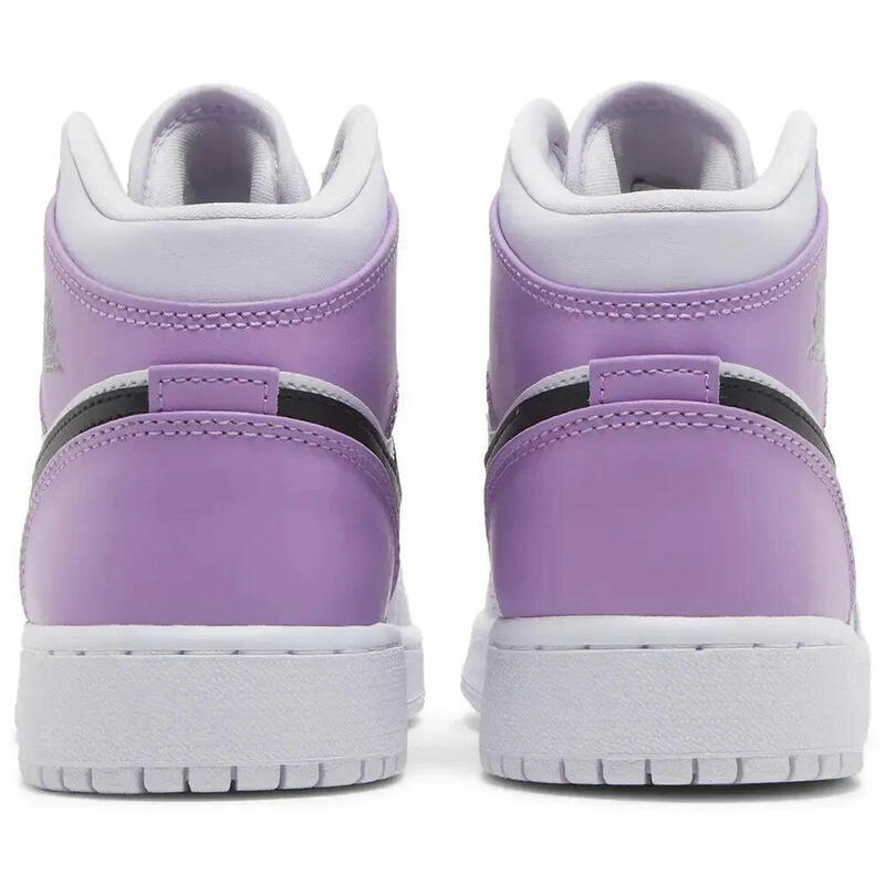 Air Jordan 1 Mid Barely Grape (GS) JORDAN | Decathlon
