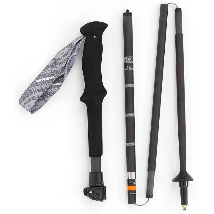 Kije do trekkingowe Gabel Ibex Carbon XTS 105-120 cm GABEL | Decathlon