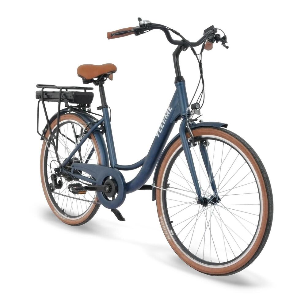 Vélo électrique YEEP.ME CITY FIRST 2 - 26'' 80km, 7 vit, Connecté, Gar ...