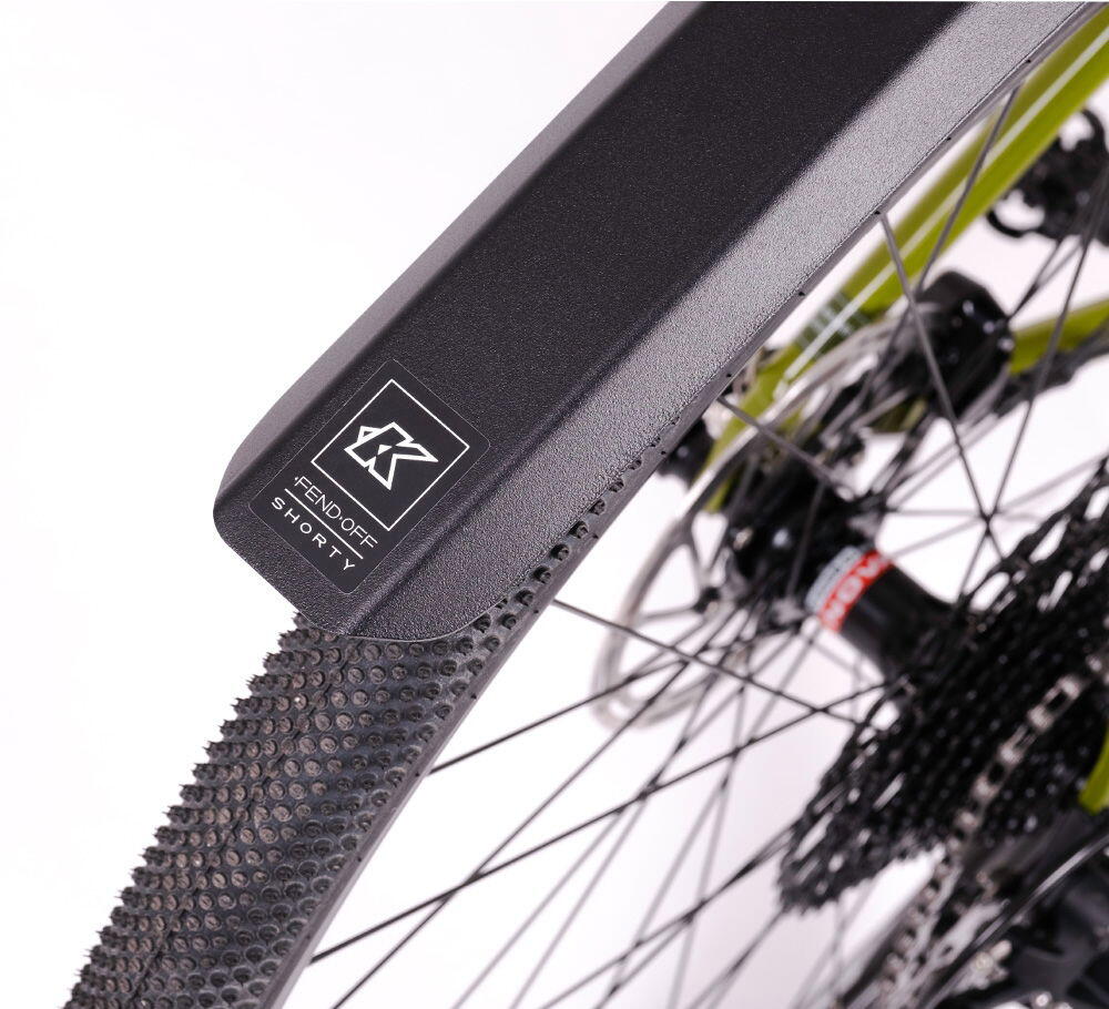 Kinesis Bicycle Fend Off Shorty Mudguard - Black KINESIS BIKES | Decathlon