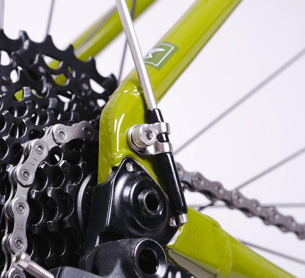 Kinesis Bicycle Fend Off Shorty Mudguard - Black KINESIS BIKES | Decathlon