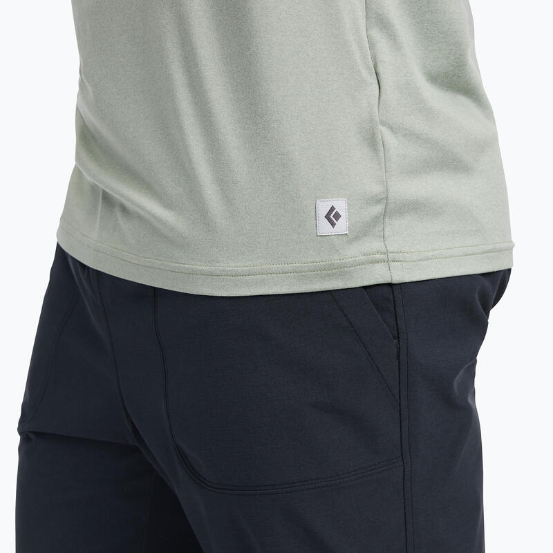 T-shirt homme Diamond Circuit manches courtes BLACK DIAMOND | Decathlon