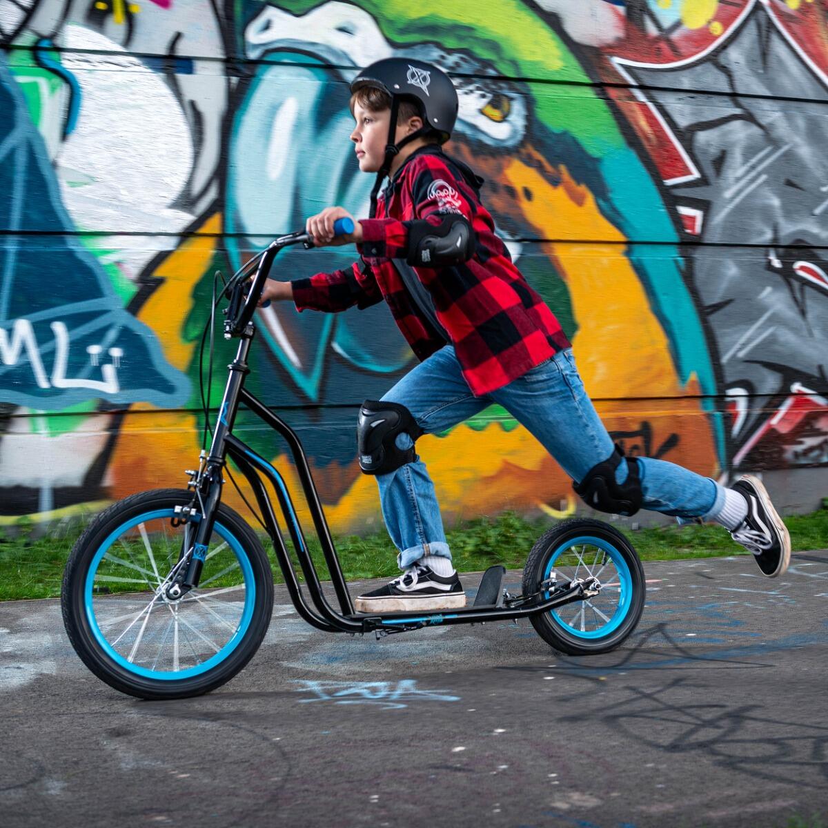 Xootz Kids BMX Scooter, for Beginner and Intermediate Riders | Decathlon
