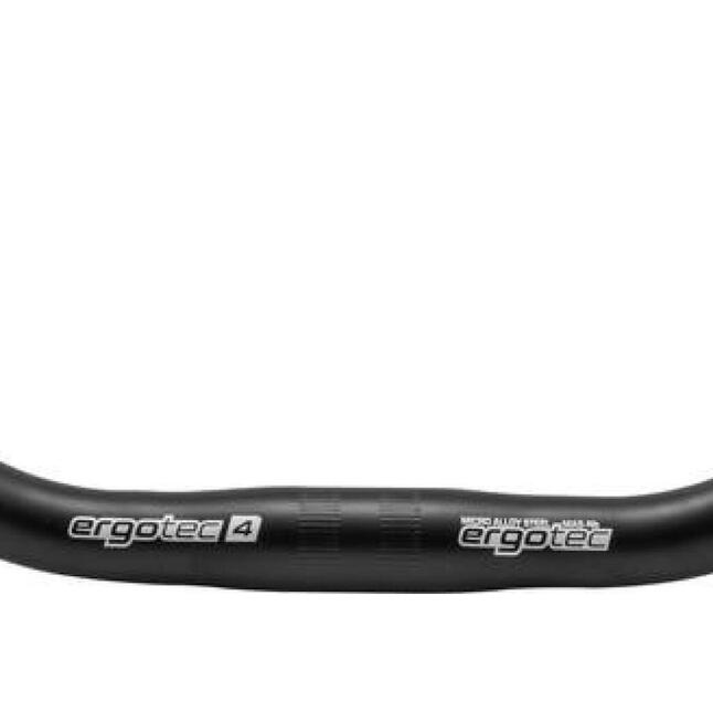 Guidon ERGOTEC CITY CRUISER BUGEL MAS 25.4 Noir ERGOTEC - Decathlon