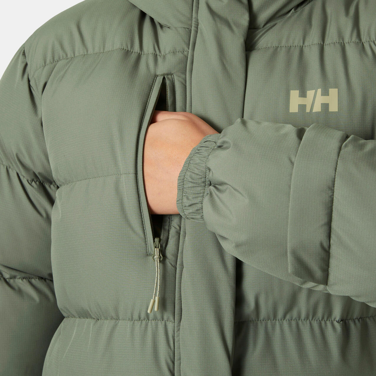 Giacca lunga da donna con cappuccio Helly Hansen Aurora HELLY HANSEN | Decathlon