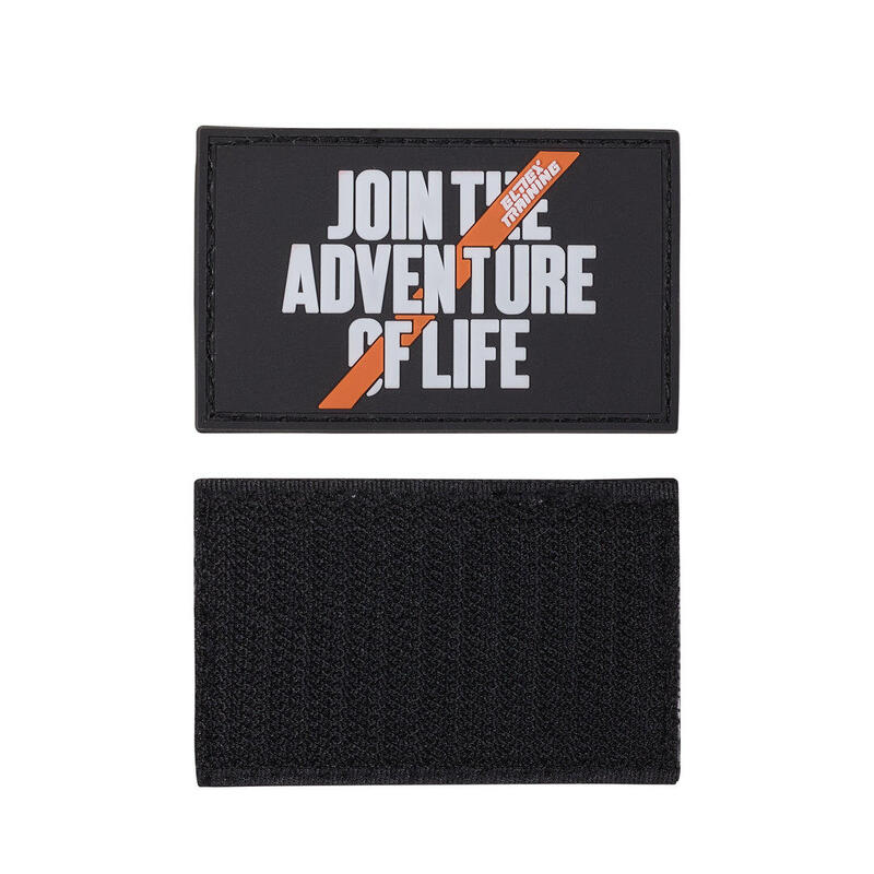 Patch Elitex Training join the adventure Pvc Velcro pour les sacs à dos ELITEX TRAINING | Decathlon