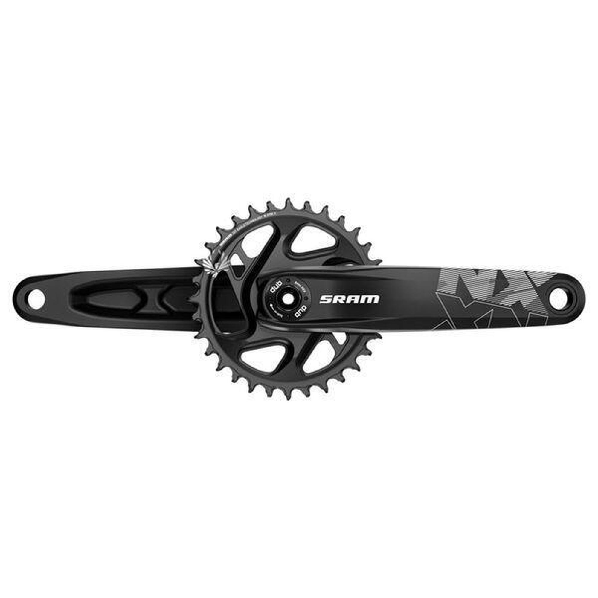 Pédalier Sram NX Eagle DUB Fat Bike 4'' 30 Dents 12V Noir SRAM | Decathlon