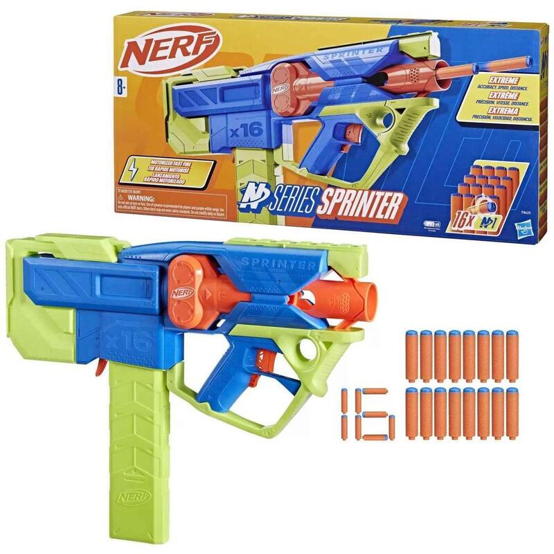 NERF - Blaster Nerf - N Series Sprinter | Decathlon