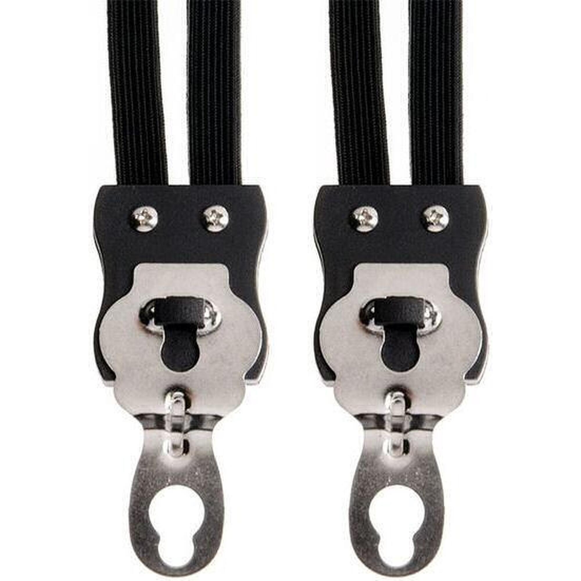 Sangle de bagage Quattro extra longue avec 4 sangles - noir SIMSON ...