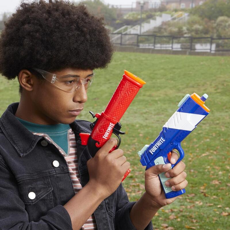 NERF - Blaster Nerf Fortnite Dual Pack - LP & Flint-Knock | Decathlon