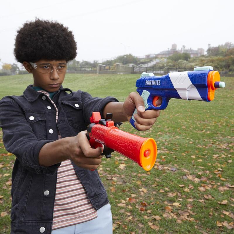 NERF - Blaster Nerf Fortnite Dual Pack - LP & Flint-Knock | Decathlon