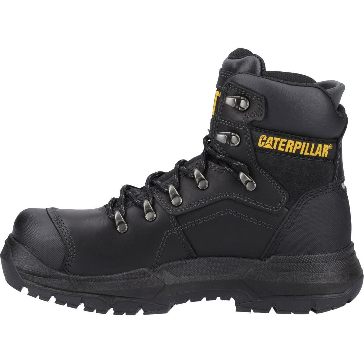 Caterpillar Diagnostic 2.0 Safety Boot Black UK 8 Black | Decathlon