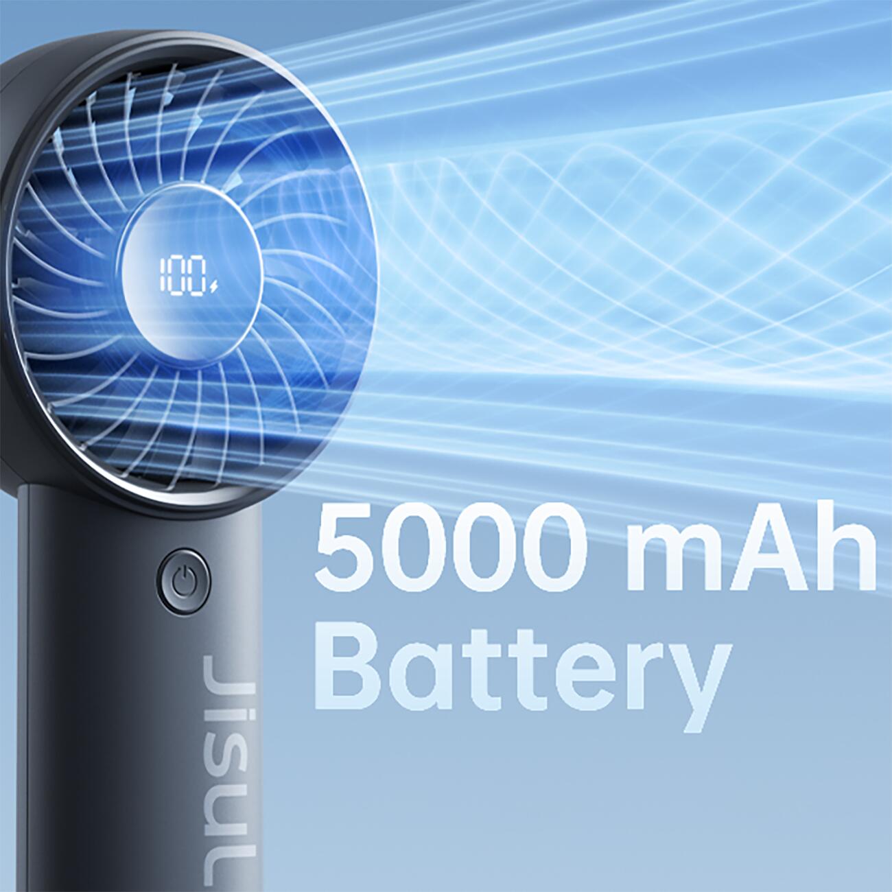 Mini ventilatore Jisulife Fan Life4 5000mAh con USB JISULIFE | Decathlon
