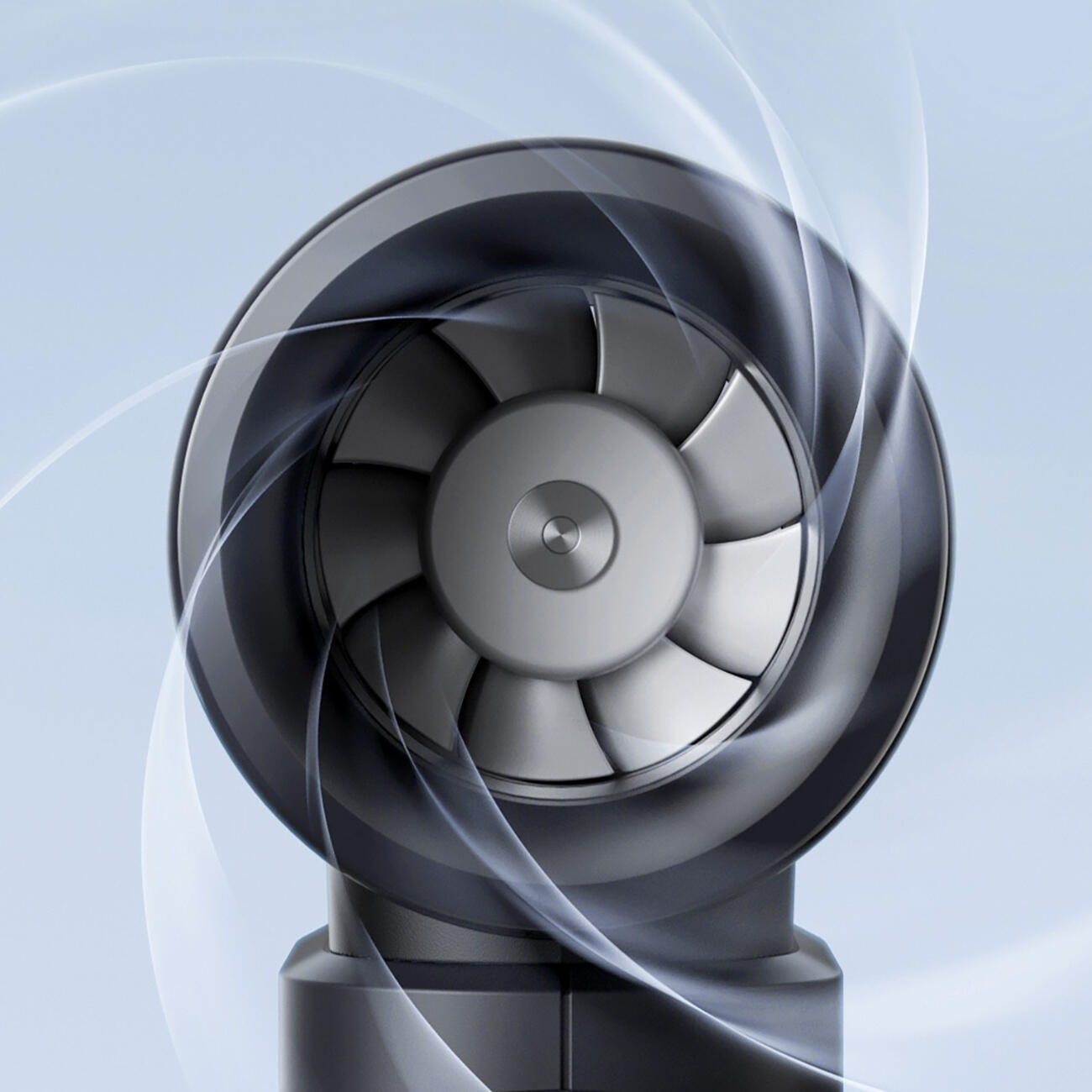 Mini-ventilator Jisulife Fan Life9 3600mAh met USB JISULIFE | Decathlon